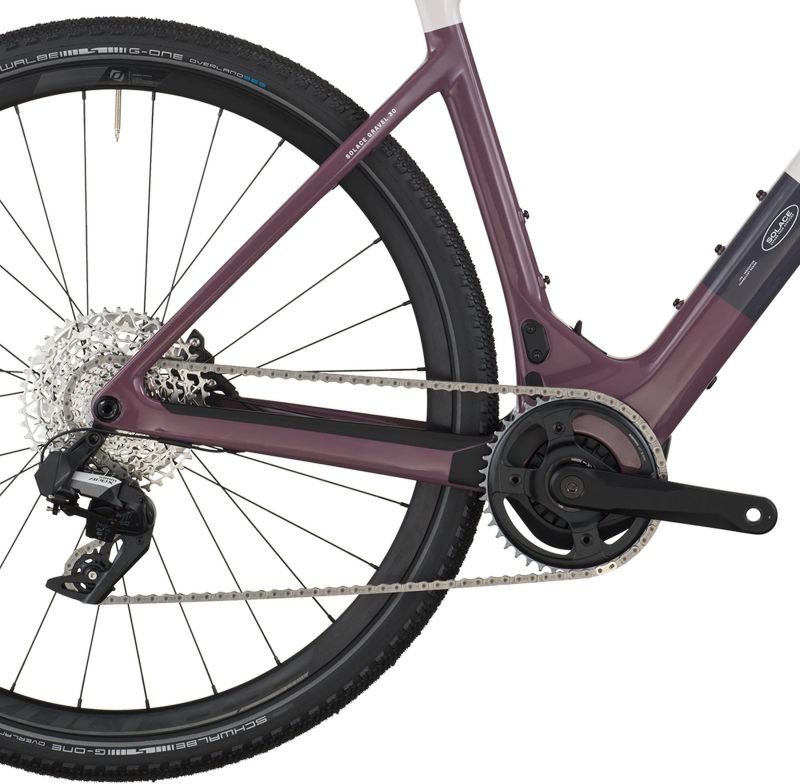 Scott Solace Gravel 30 mineral pink / flint purple 2026 - E-Bike Gravel ...