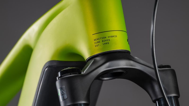 Cube Reaction Hybrid Race 800 lizard´n´black 2026 – E-Bike