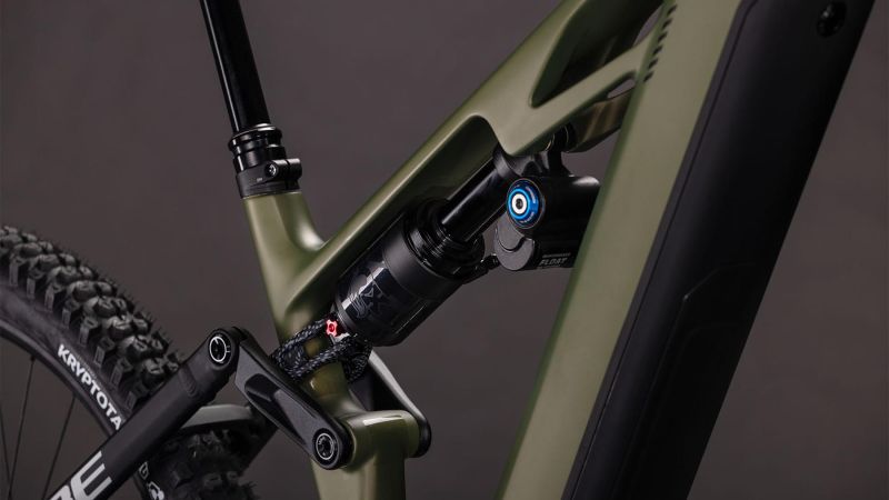 Cube Stereo Hybrid ONE77 HPC TM 800 reedgreen´n´matrix 2026