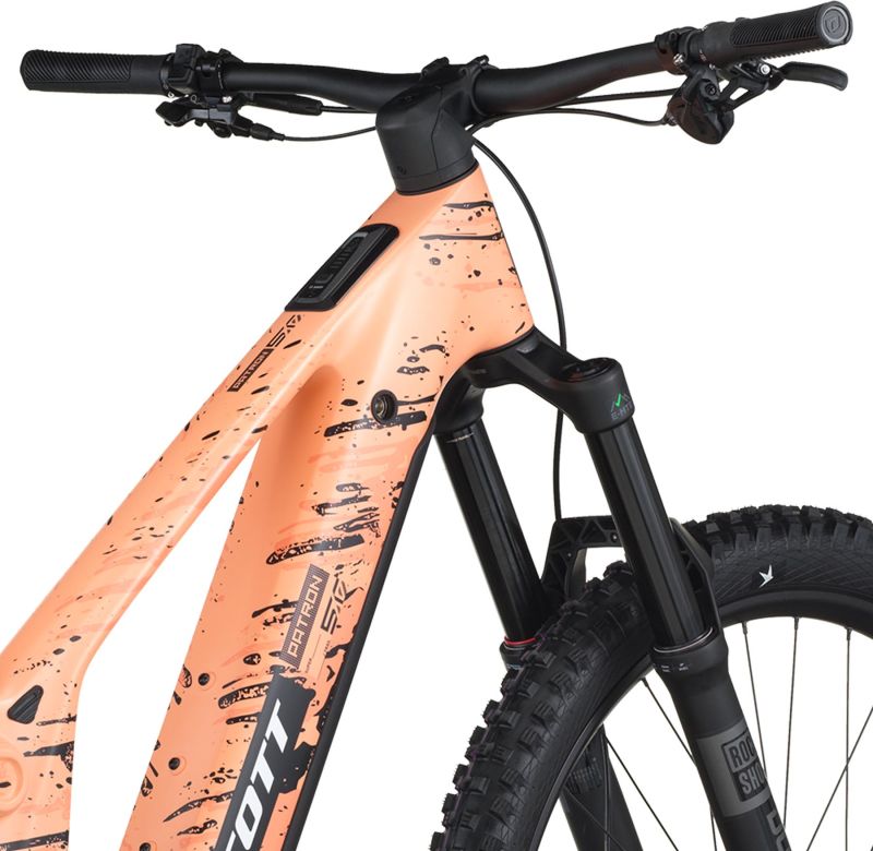 Scott Patron ST 910 reef pink 2026 - E-Bike Fully Mountainbike | XL | 4255958340012