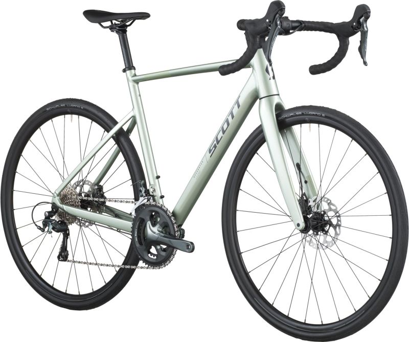 Scott Speedster 20 reseda green 2026 - Road Bike Aluminum | XS | 4255858341004