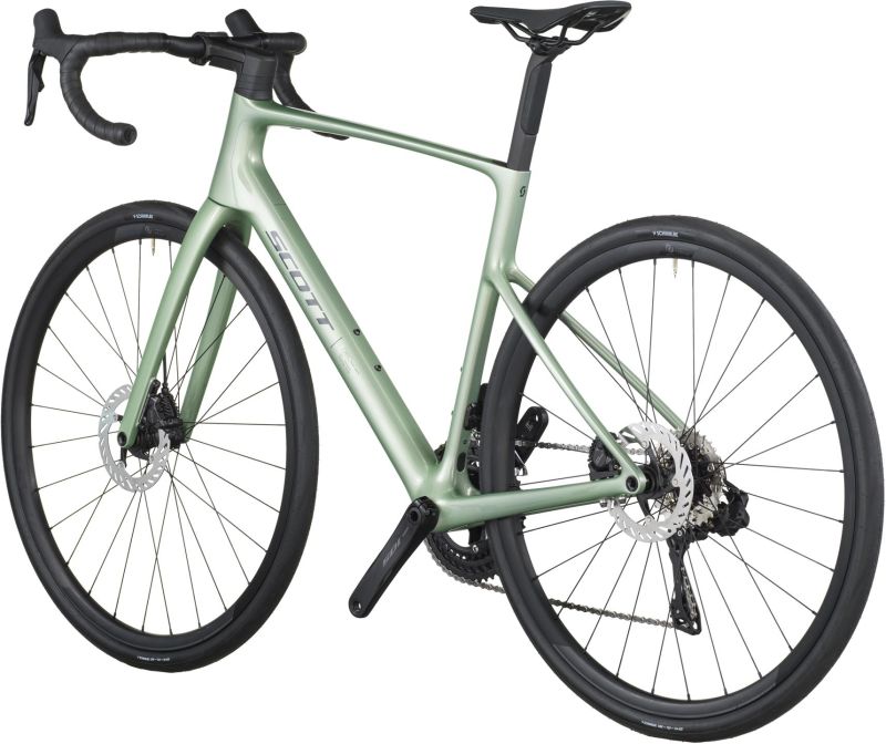 Scott Addict 40 reseda green 2026 - Road Bike Carbon | XS | 4253578341004