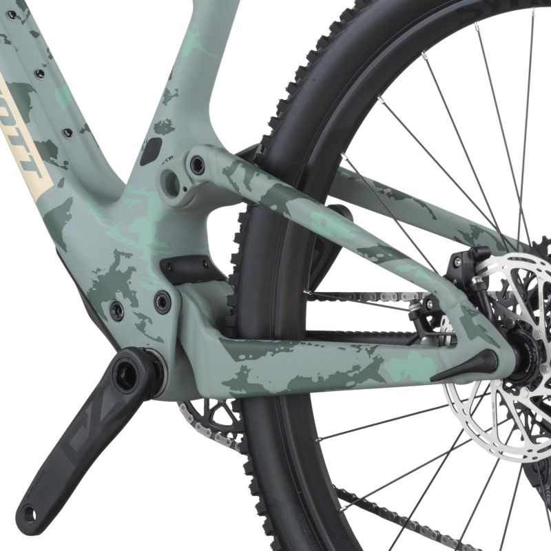 Scott Spark 920 alpino green 2026 - Fully Mountainbike | XL | 4255658312012