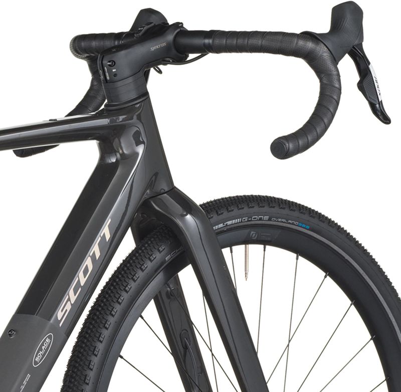 Scott Solace Gravel 30 carbon black 2026 - E-Bike Gravel Bike | S | 4254973020006