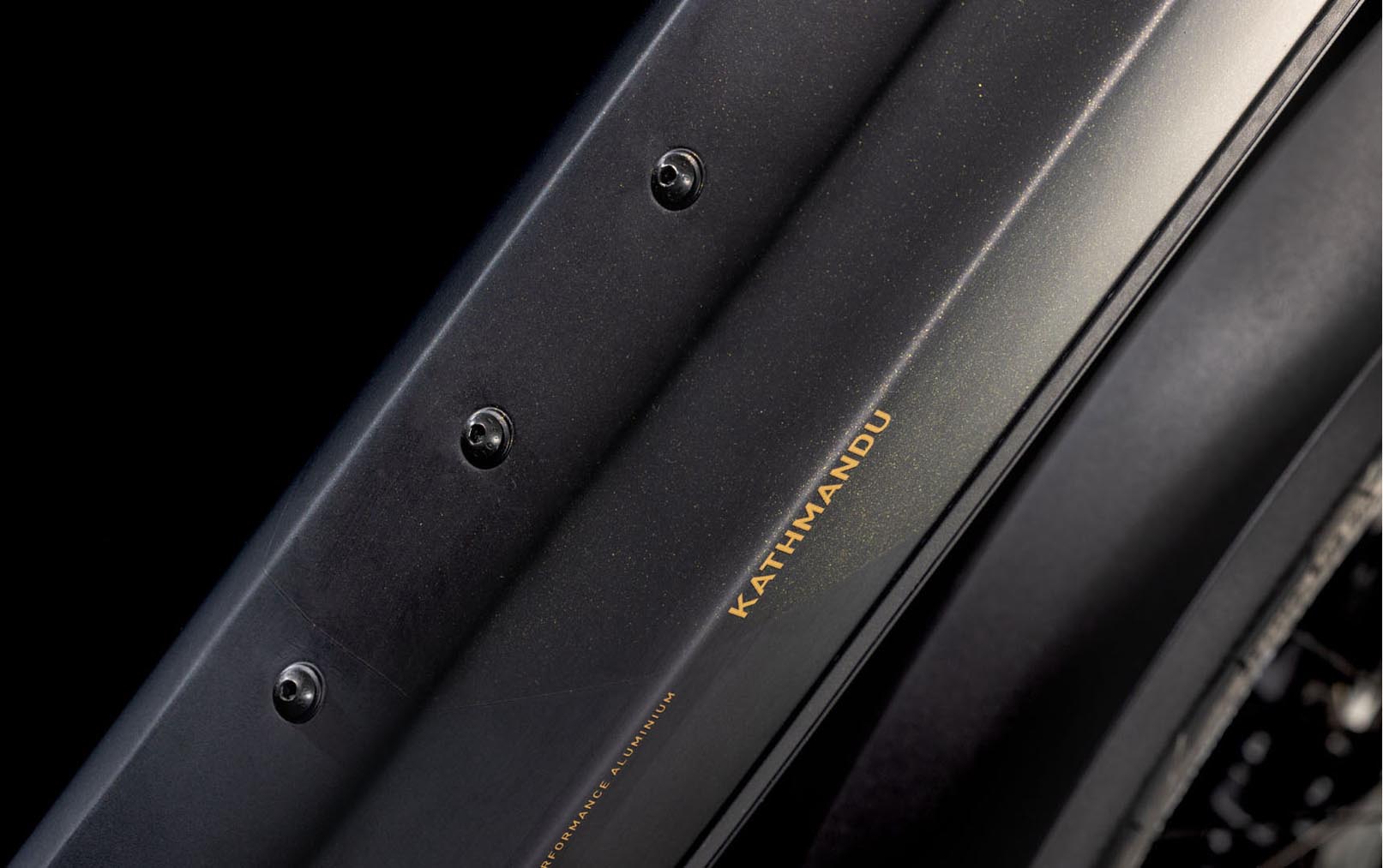 Cube Kathmandu Hybrid SLT golddust n black - Easy Entry