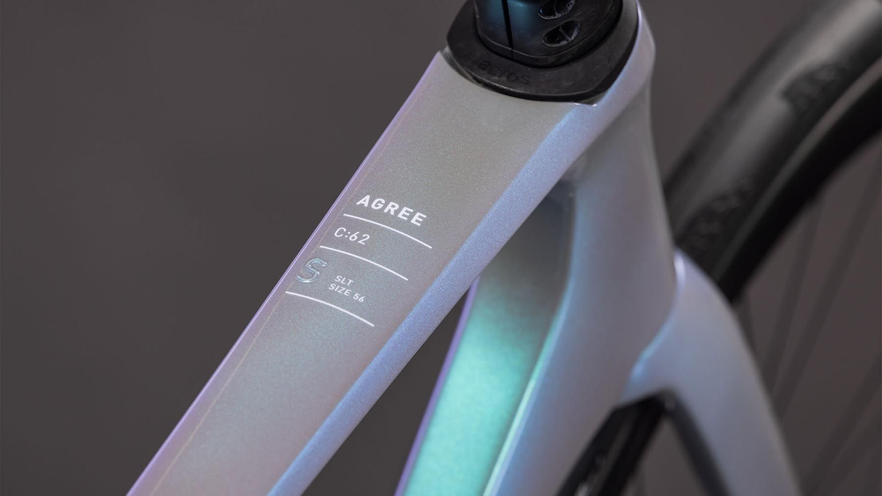 Cube Agree C:62 SLT greenfusion´n´white 2026 – Road Bike