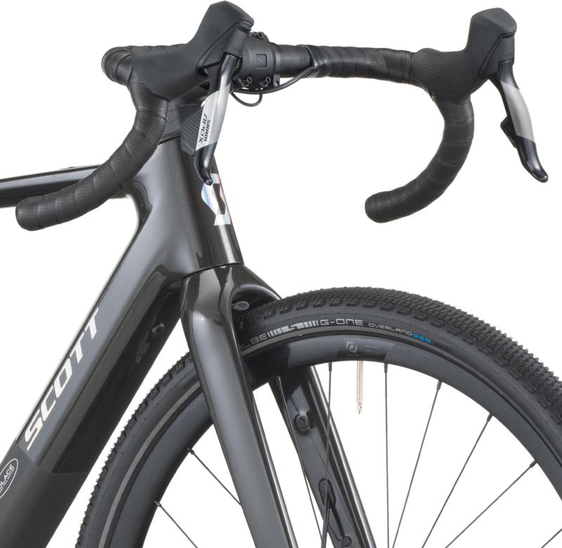 Scott Solace Gravel 30 carbon black 2026 - E-Bike Gravel Bike | S | 4254973020006