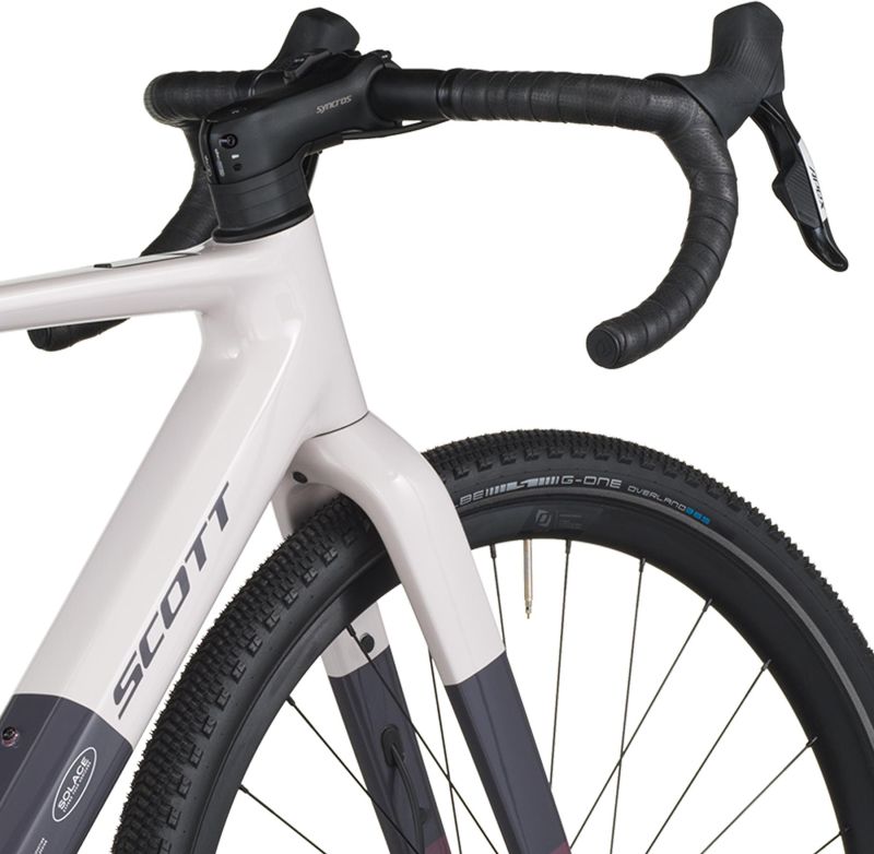 Scott Solace Gravel 30 mineral pink / flint purple 2026 - E-Bike Gravel ...