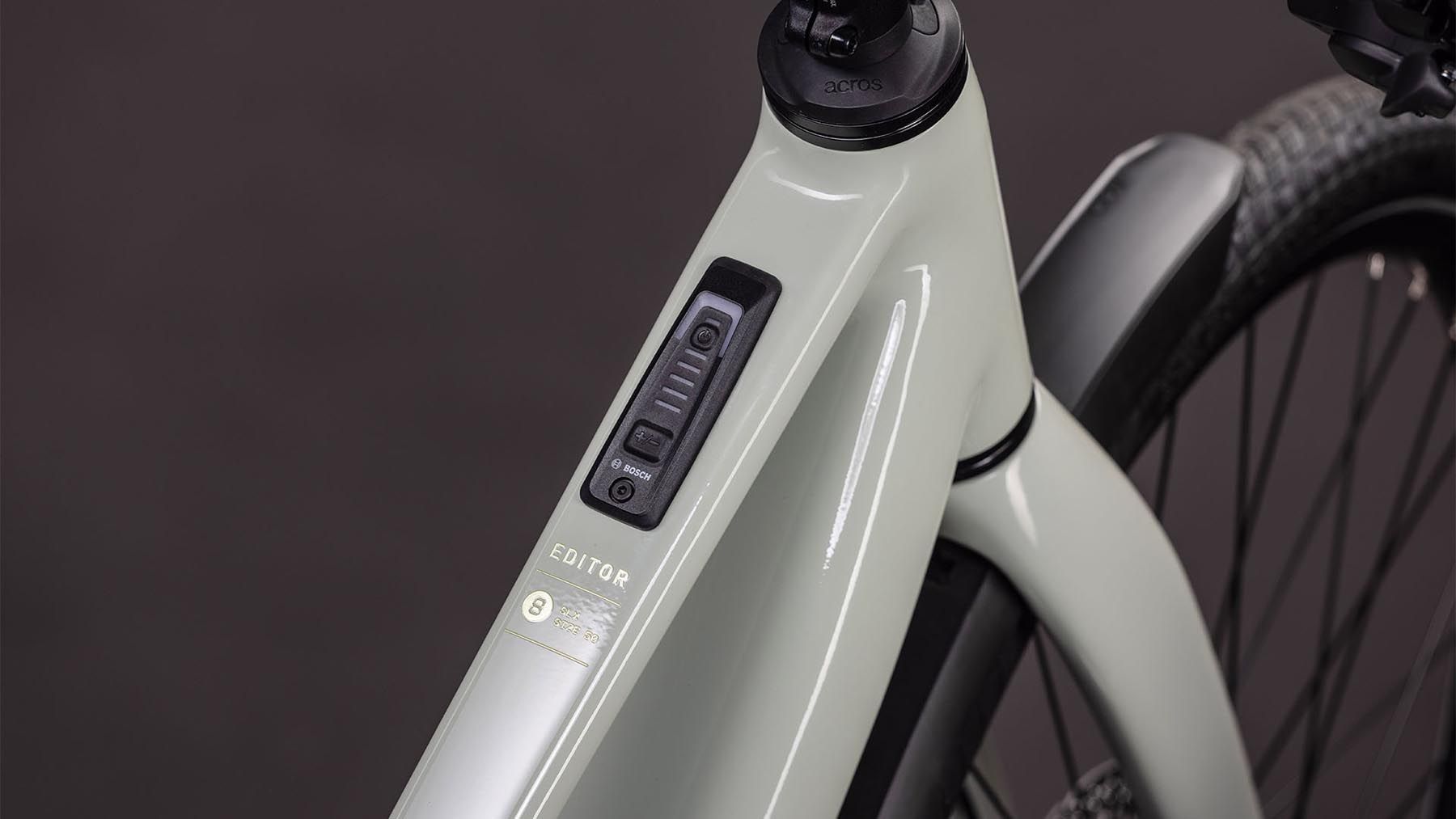 Cube Editor Hybrid SLX 400X FE reedbeige n chrome 2026 – Trapeze