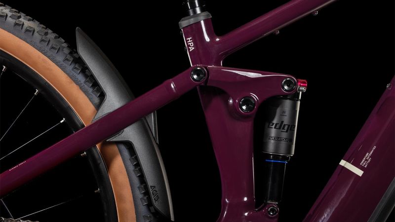 Cube Stereo Hybrid ONE22 Pro 800 amarone n grey 2025 - E-Bike Fully Mountainbike | XL | 801150-3