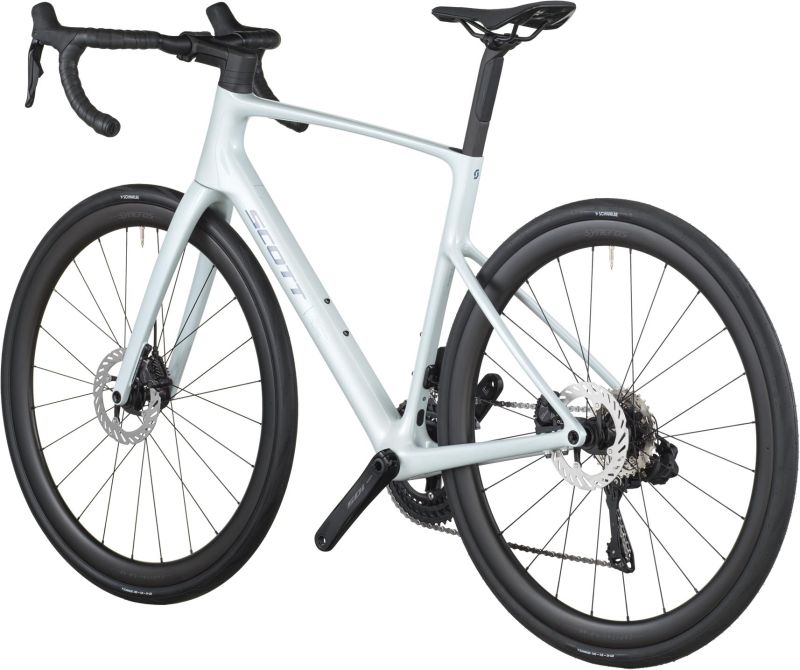 Scott Addict 30 cumulus white 2026 - Road Bike Carbon | S | 4253568087006