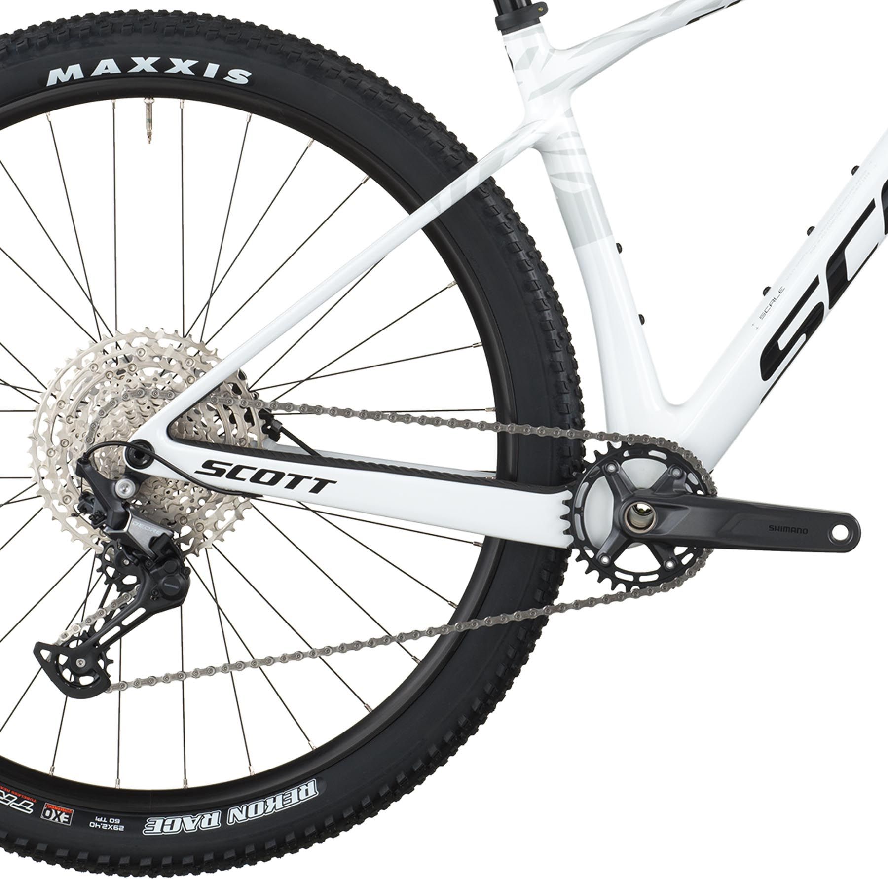 Scott Scale 920 white 2026 - Hardtail Mountainbike | M | 4254640002008