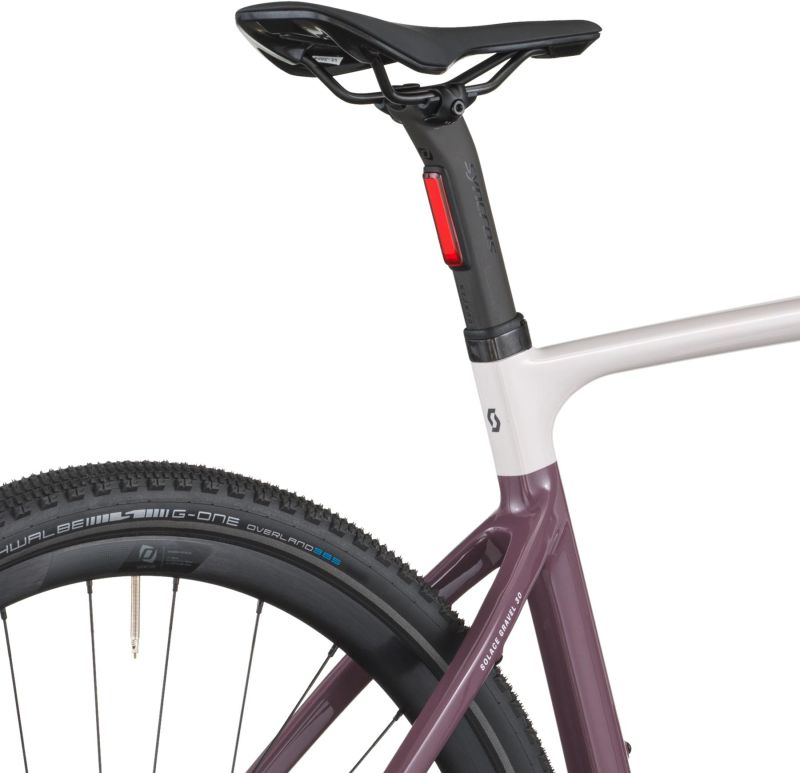 Scott Solace Gravel 30 mineral pink / flint purple 2026 - E-Bike Gravel Bike | S | 4254978334006