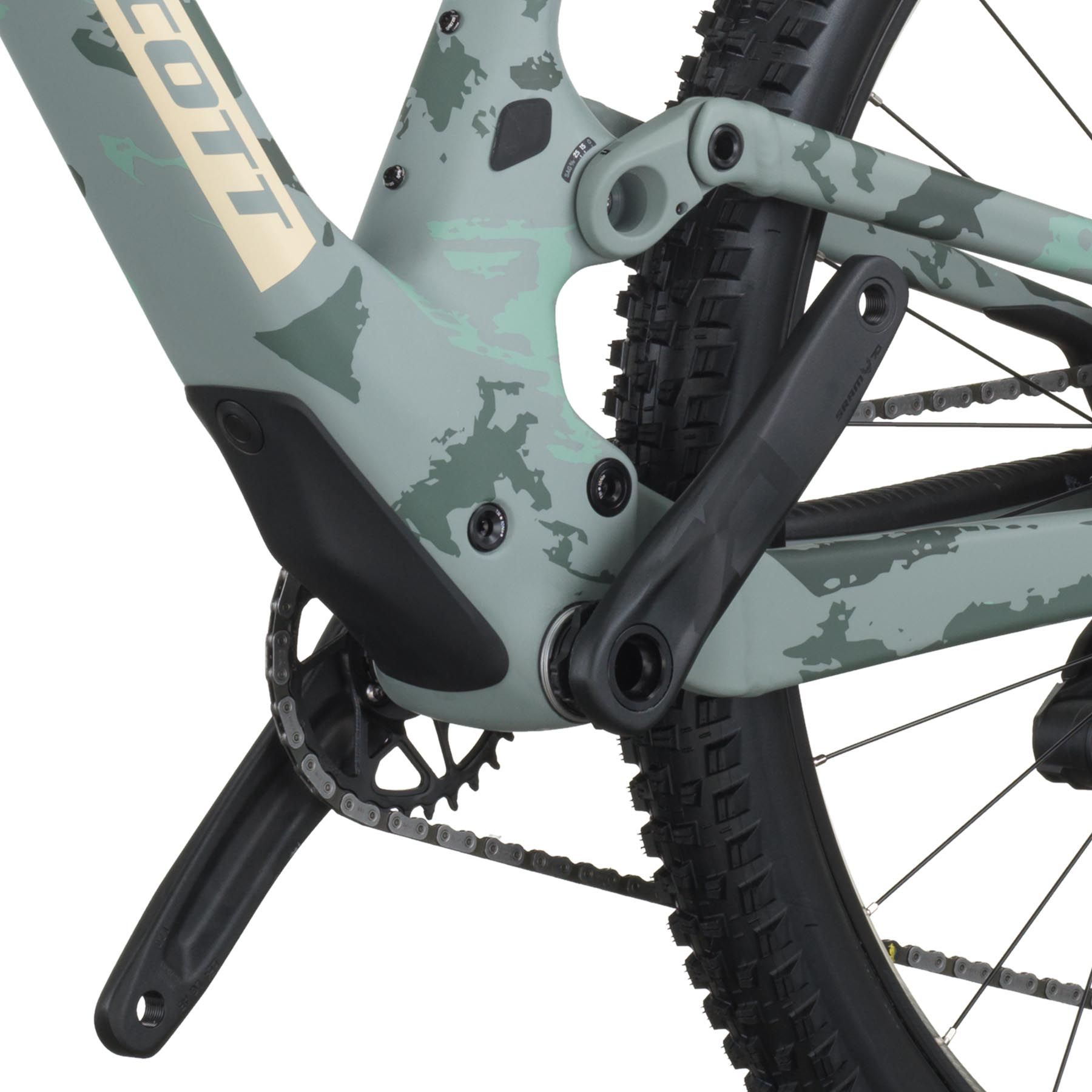 Scott Spark 920 alpino green 2026 - Fully Mountainbike | XL | 4255658312012