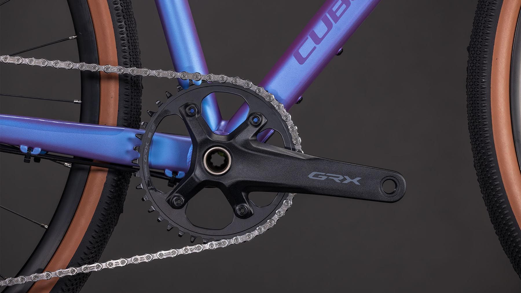 Cube Nuroad EX blueiris´n´lilac 2026 – Gravel Bike