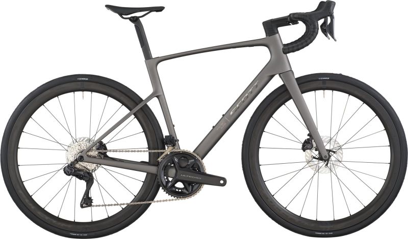 Scott Addict 20 tungsten grey 2026 - Road Bike Carbon | XXL | 4253558350014