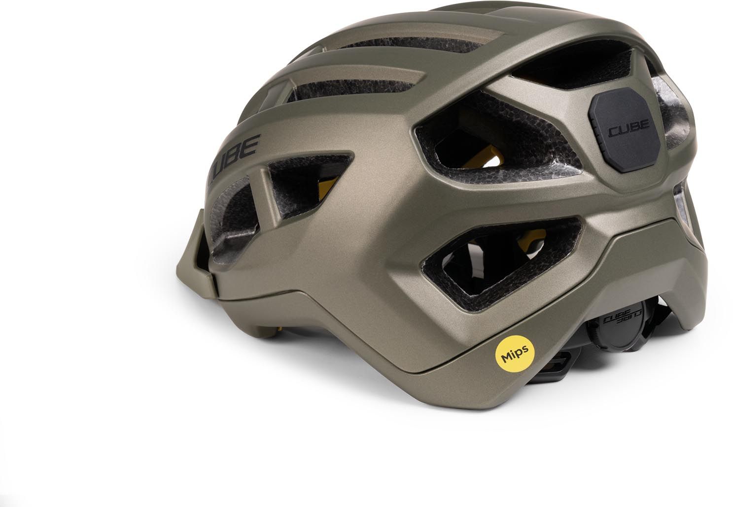 CUBE Helm OFFPATH TM Reed Green | L (59-62) | cu-16125-1