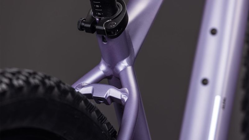 Cube Aim ONE lightpurple n chrome 2026 – Mountainbike