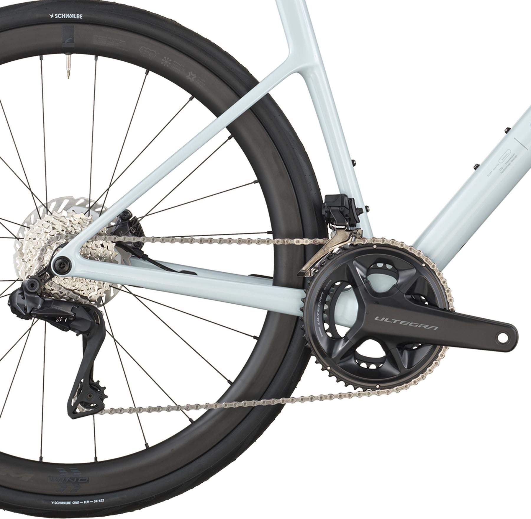 Scott Addict 20 cumulus white 2026 - Road Bike Carbon | XS | 4253558087004