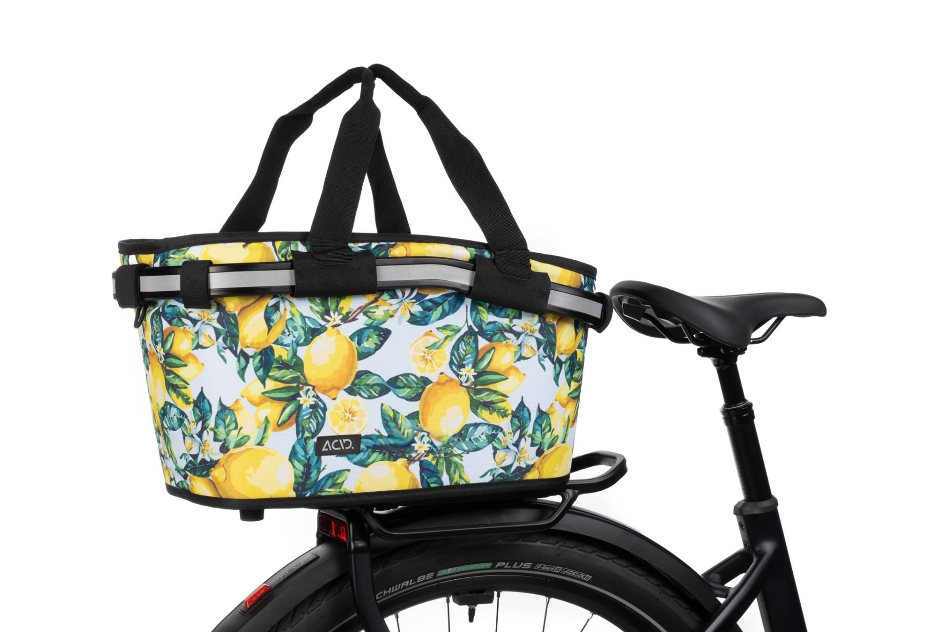 ACID Gepäckträgerkorb CITY 20 RILink yellow | cu-94468