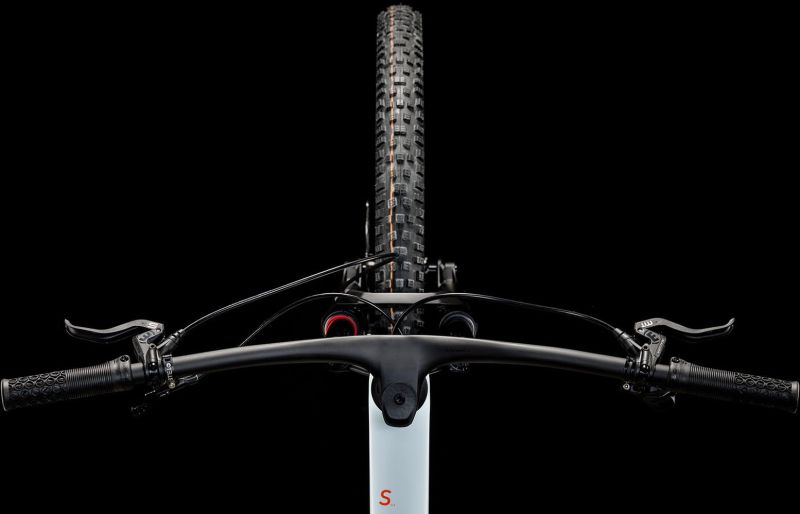 Cube Stereo ONE44 C:68X SLX frostwhite´n´black MTB