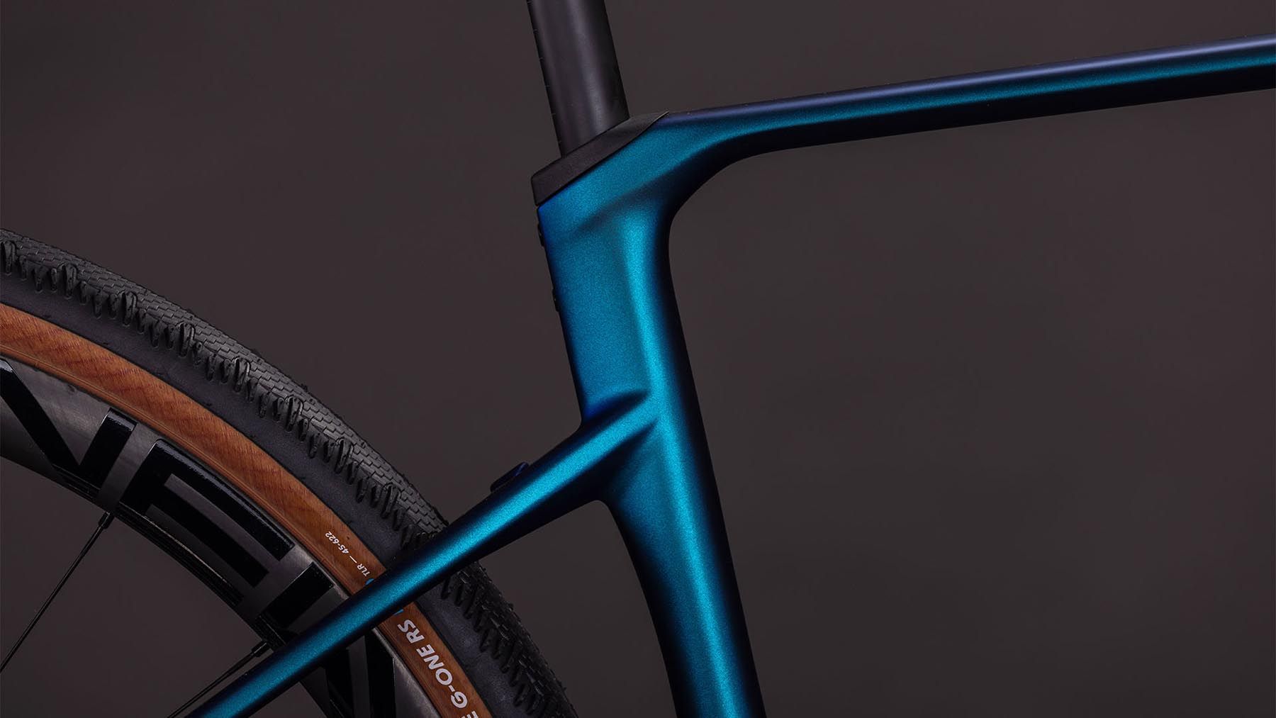 Cube Nuroad C:62 Race nebula n blue 2026 – Carbon Gravel Bike
