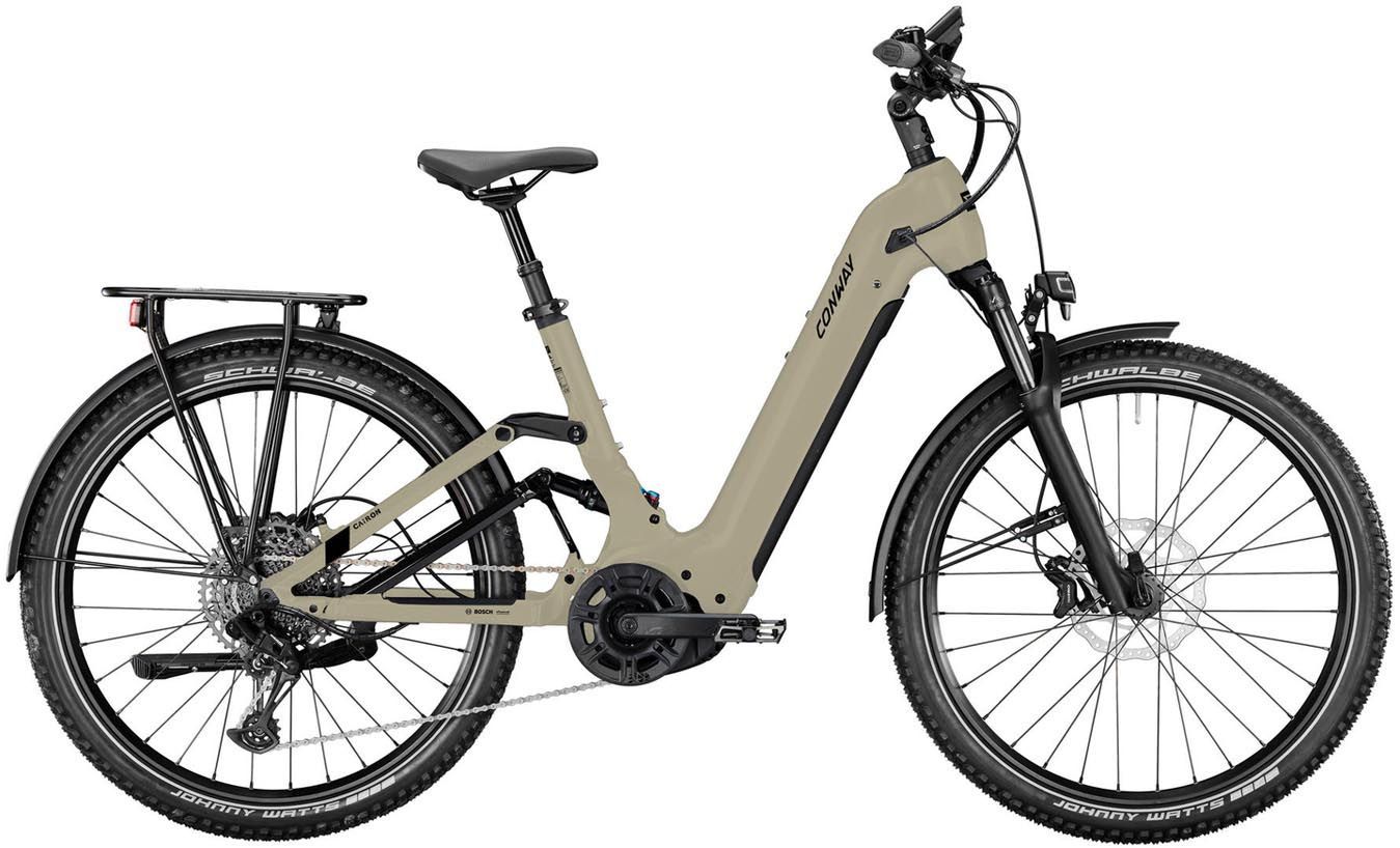 Conway Cairon SUV FS 4.0 625Wh desert matt 2025 - E-Bike Hardtail ...