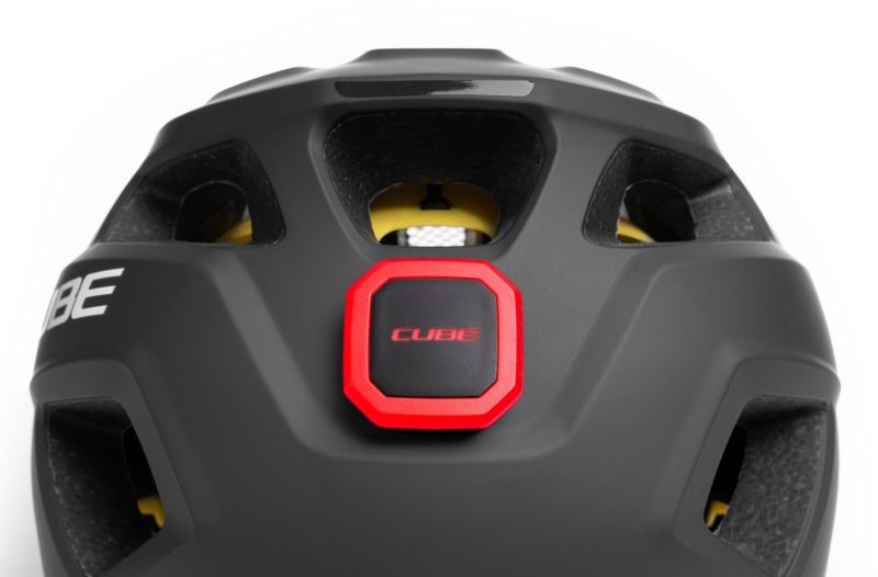 Cube Helm LINOK matt black | S (49-55) | cu-16411-1