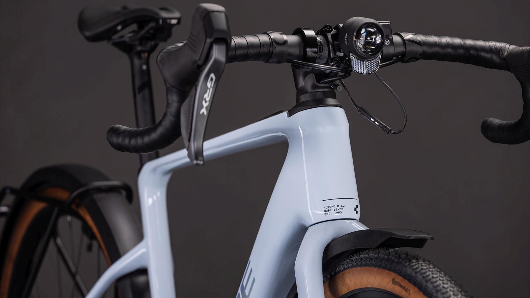 Cube Nuroad Hybrid C:62 SLX 400X FE iceblue´n´prism 2026