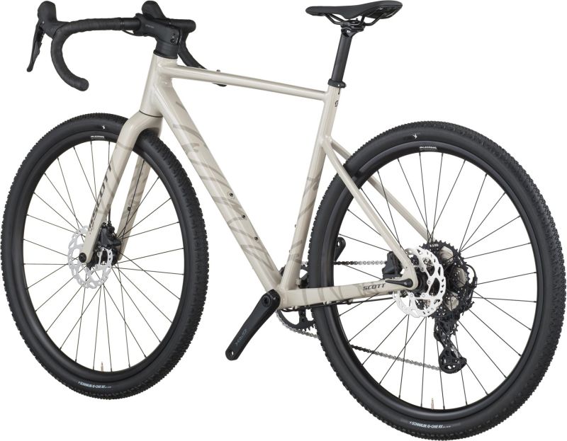 Scott Speedster Gravel 10 taupe beige 2026 - Gravel bike | M ...