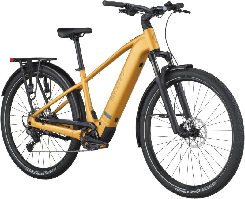 Scott Sub Sport 10 colorado gold 2026 - Touring E-Bike Men | M ...
