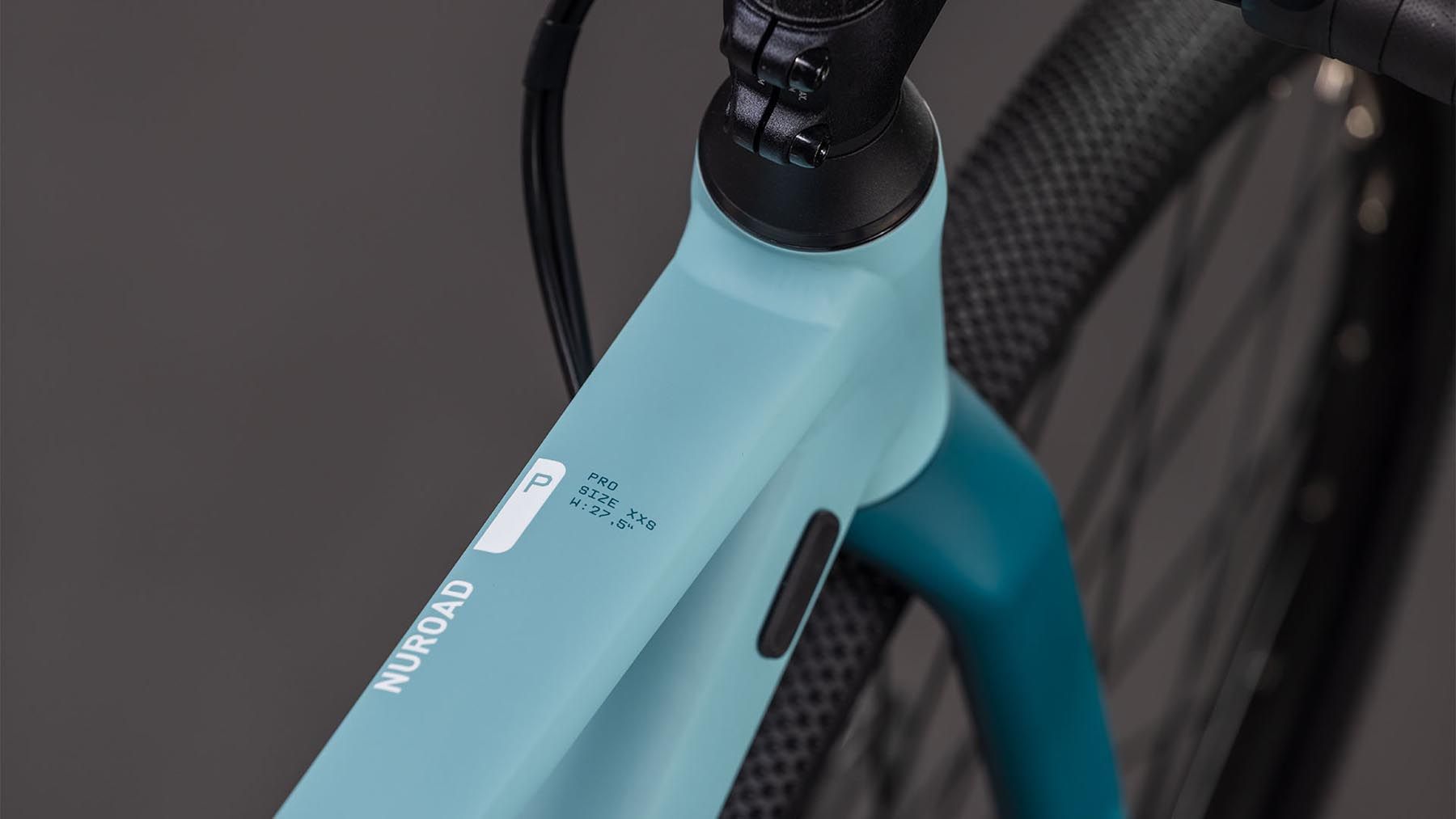 Cube Nuroad Rookie Pro tealgrey´n´teal 2026 gravel bike